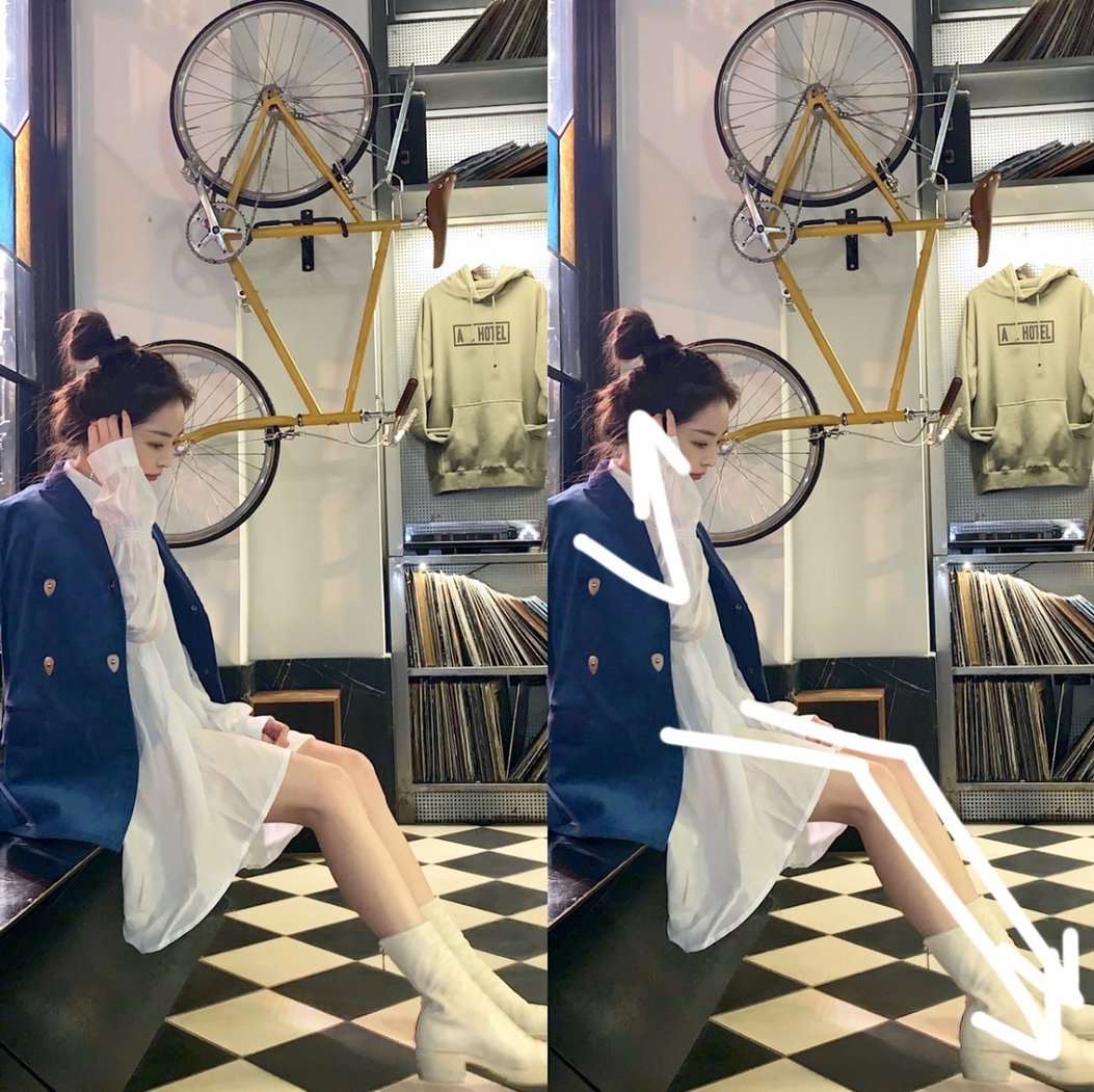 How To Pose In Photos To Look Like You Have Legs For Days | GirlStyle ...