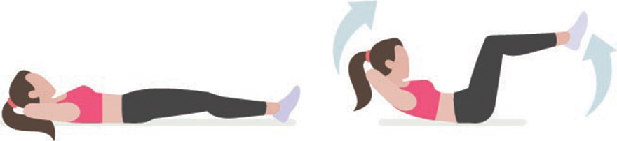 6 Minutes Workout For Slim & Trim Waistline!