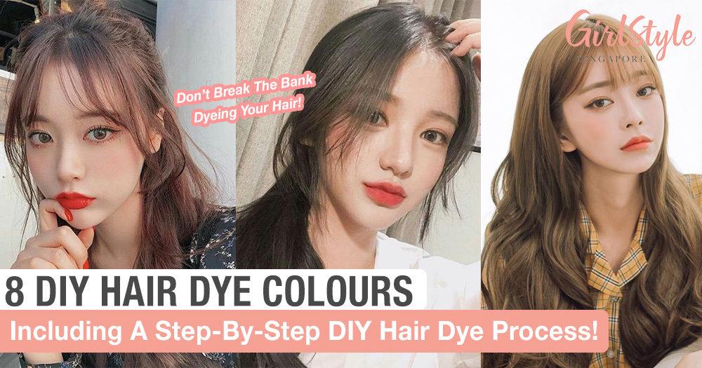 8 DIY Hair Colours & How To Dye Your Hair All By Yourself!