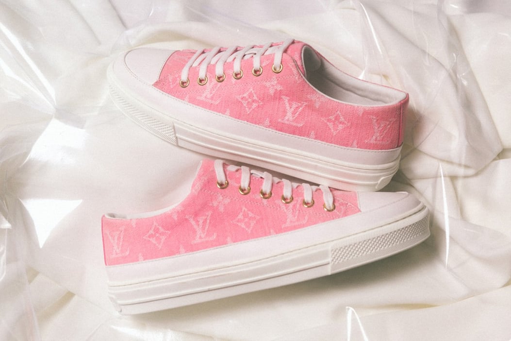 Louis Vuitton's Newest Pink Footwear Collection
