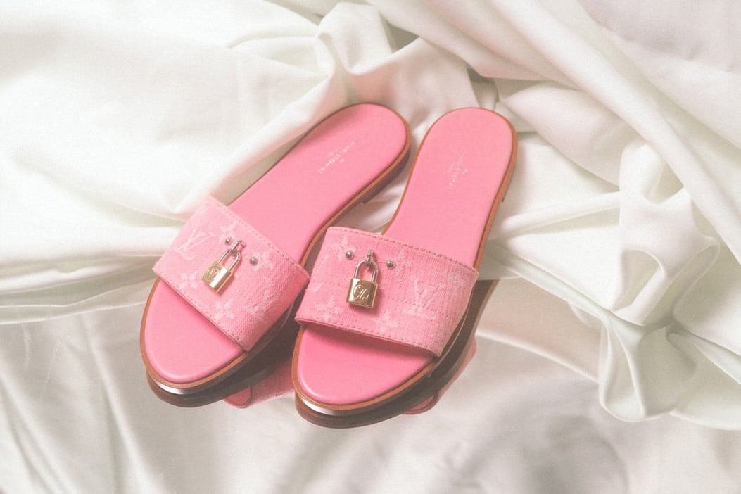 Louis Vuitton's Newest Pink Footwear Collection
