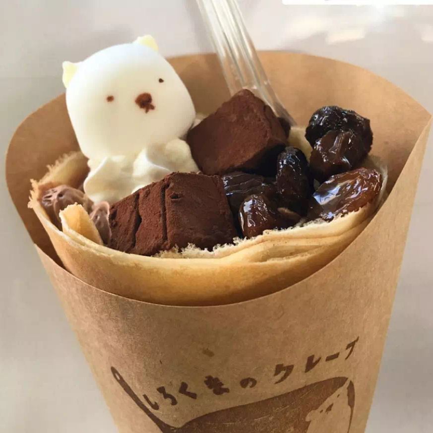 Shirokuma No Crepe: Uber Cute White Bear Crepe From Hokkaido
