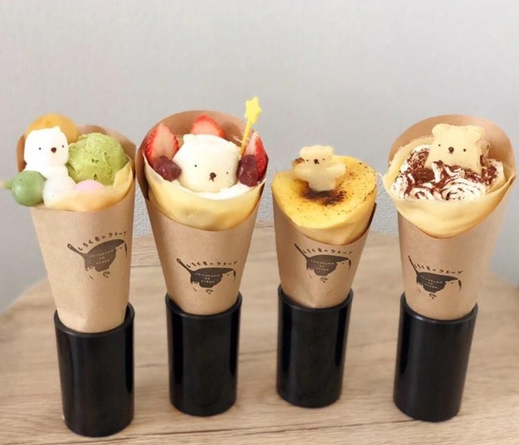 Shirokuma No Crepe: Uber Cute White Bear Crepe From Hokkaido
