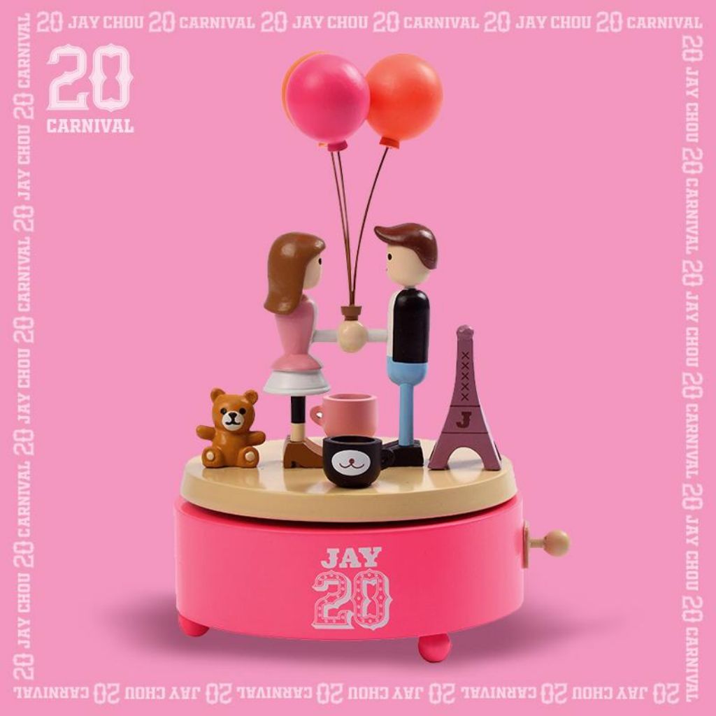 Jay Chou 2020 Concert Merch Available For Pre-Order On Shopee
