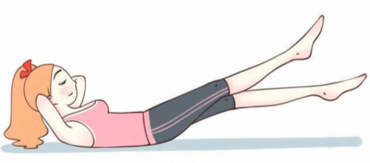 Maintain These 7 Ab Exercises For 11-Line Abs!