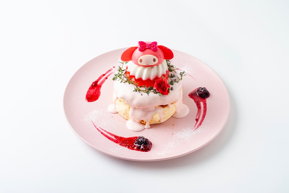 New Sanrio Characters Collaboration Cafe In Tokyo
