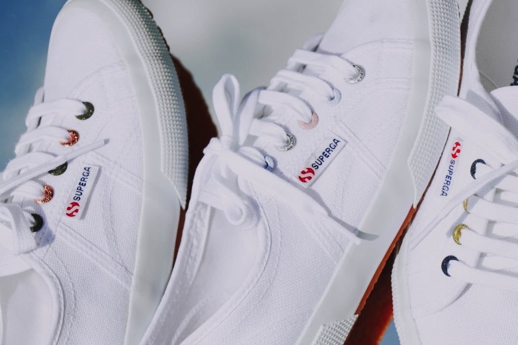 Express Your Individuality With Superga's Customisation Bar