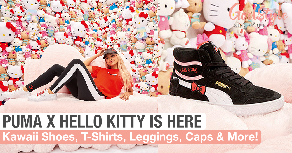 PUMA x HELLO KITTY Collection Is Here!