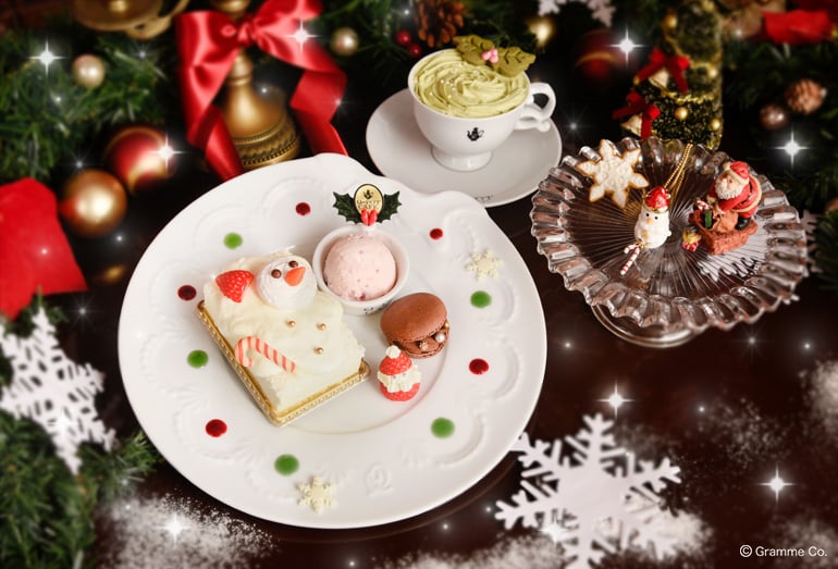 Adorable New Christmas Menu At Q-Pot Cafe In Tokyo