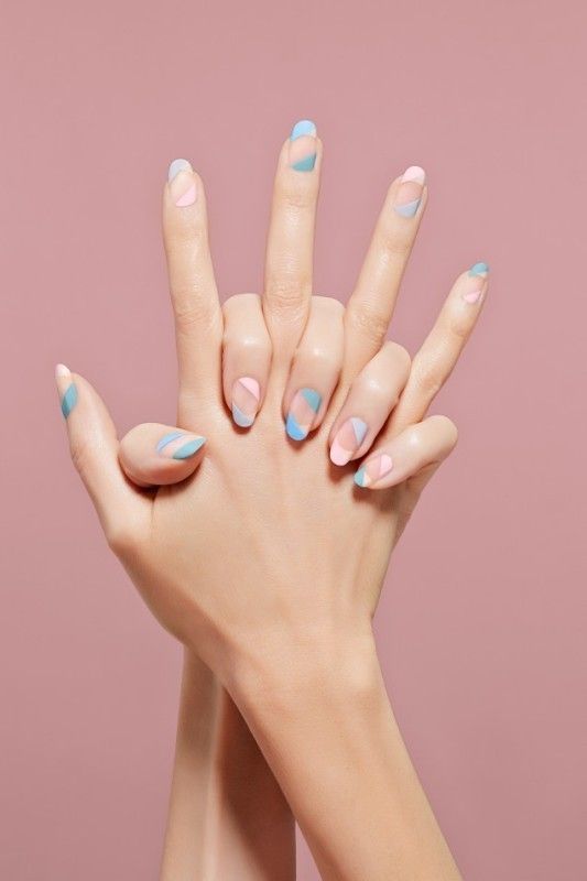 Candy-Inspired Nail Art For Parties