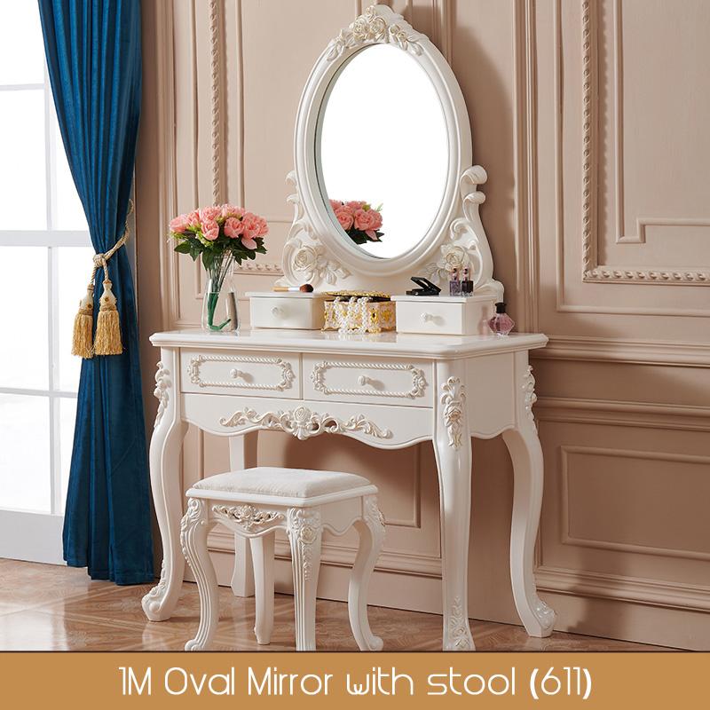 Vanity Tables To Start Your Day Right