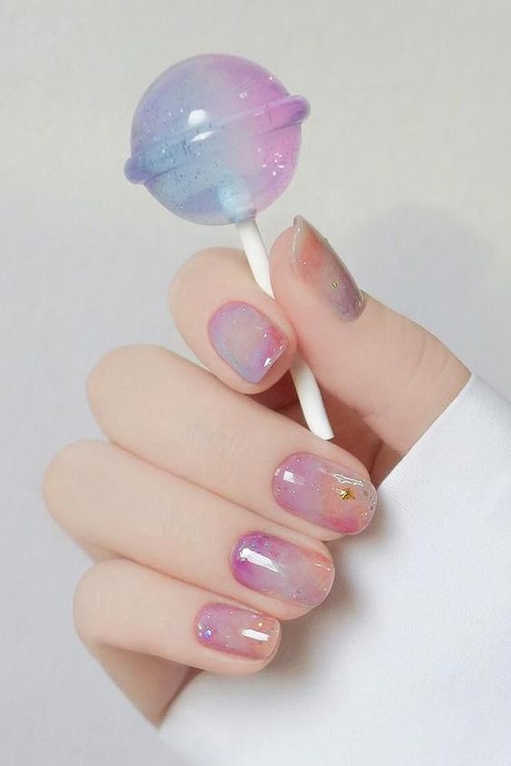 Candy-Inspired Nail Art For Parties
