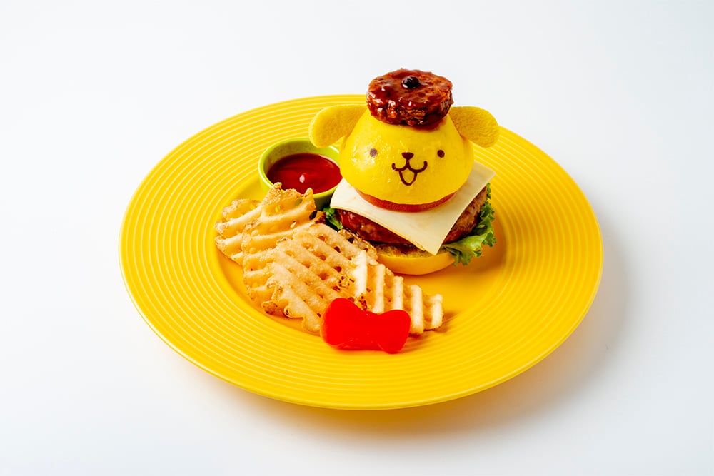 New Sanrio Characters Collaboration Cafe In Tokyo