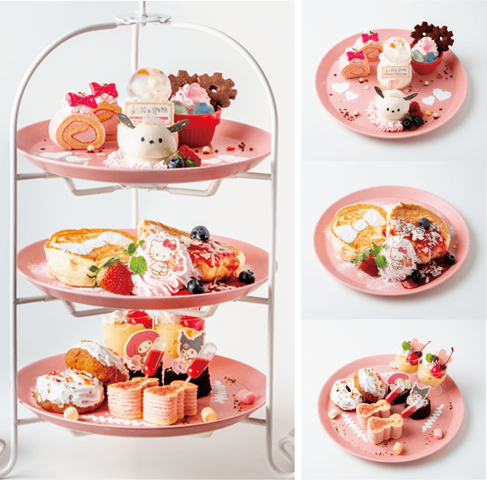 New Sanrio Characters Collaboration Cafe In Tokyo