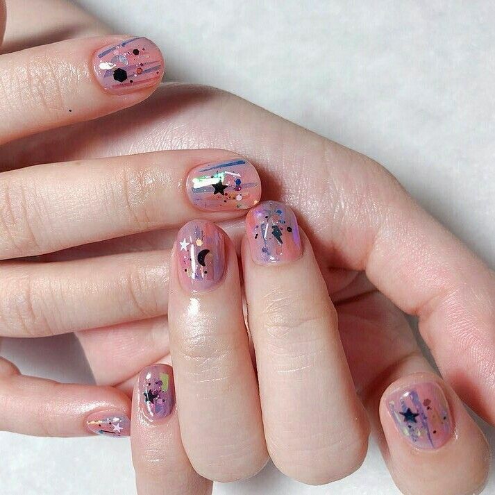 8 Sparkly & Quirky Nails To Show Off Your Cute Side