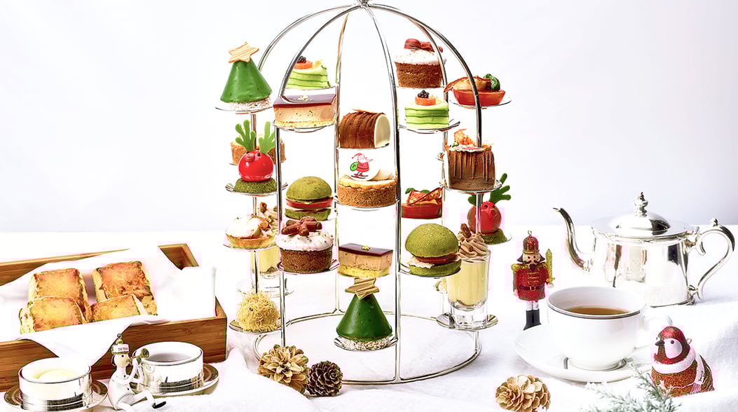 Best Afternoon Tea Spots In Tokyo