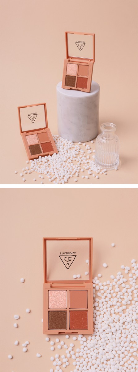 3CE's Mini Eyeshadow Palettes Lets You Create Wearable Looks