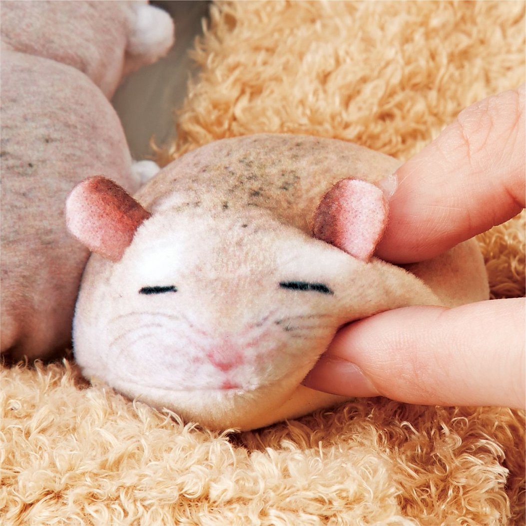 Tissue Box With Realistic-Looking Hamsters Will Melt Your Heart