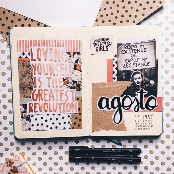 Ways To Decorate Your 2020 Planner For A Productive Year Ahead