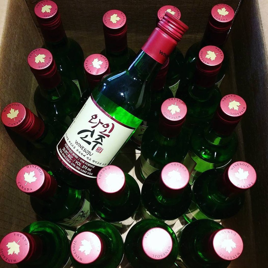Wine Soju Is The New Soju Flavour You Have To Try