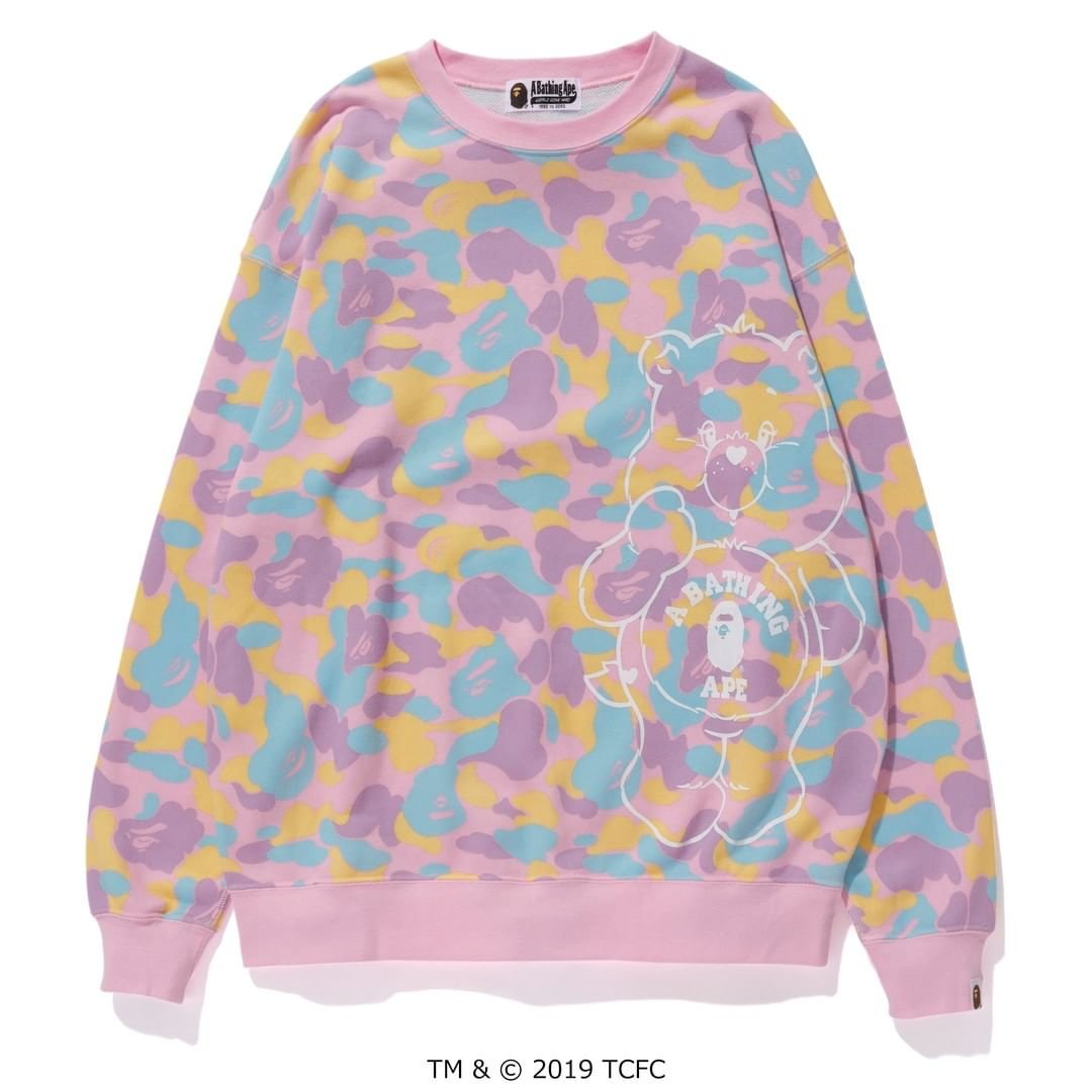 BAPE X Care Bears: Streetwear With A Nostalgic And Adorable Twist