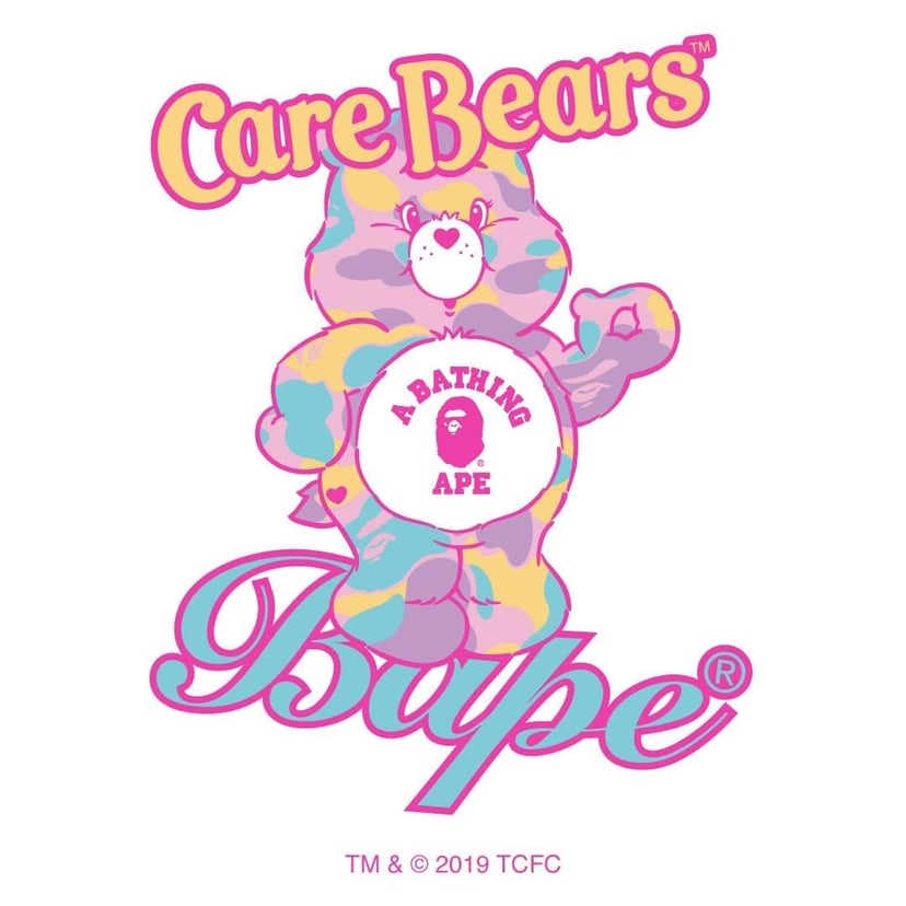 BAPE X Care Bears: Streetwear With A Nostalgic And Adorable Twist