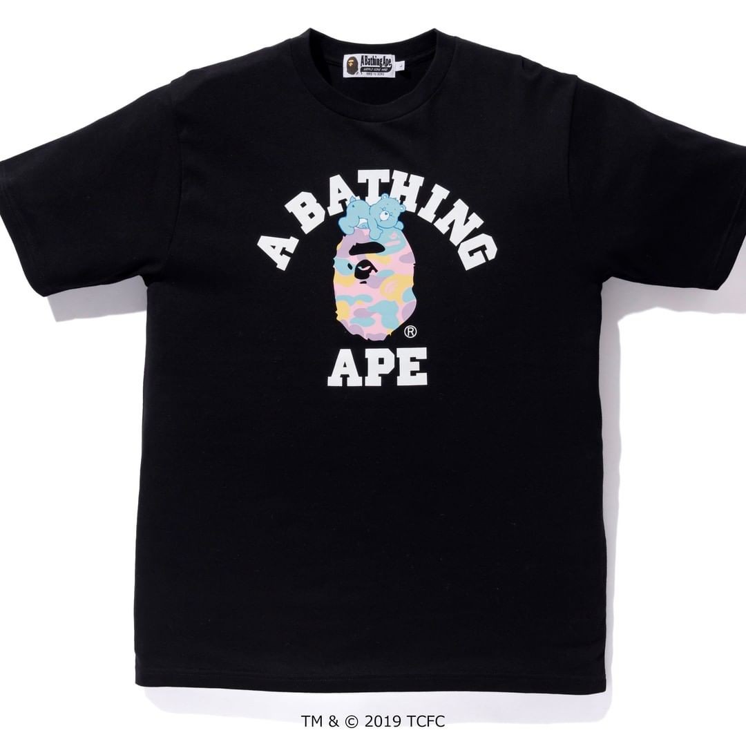 BAPE X Care Bears: Streetwear With A Nostalgic And Adorable Twist ...