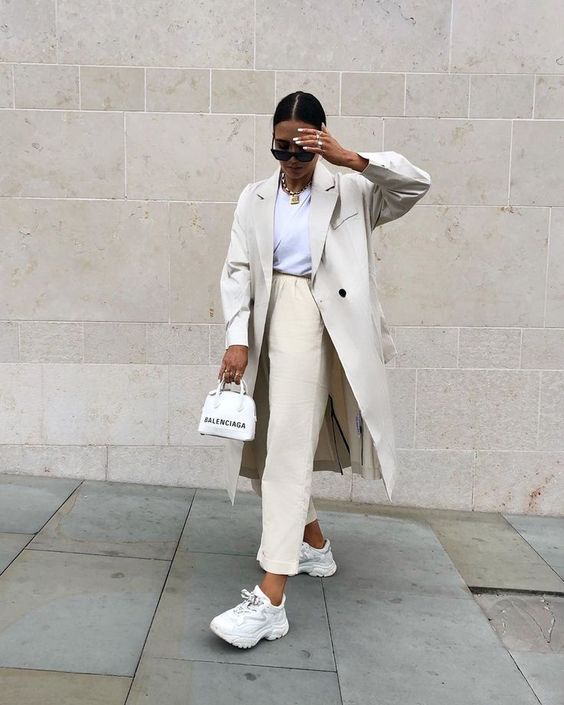 How To Pull Off A One-Tone Outfit
