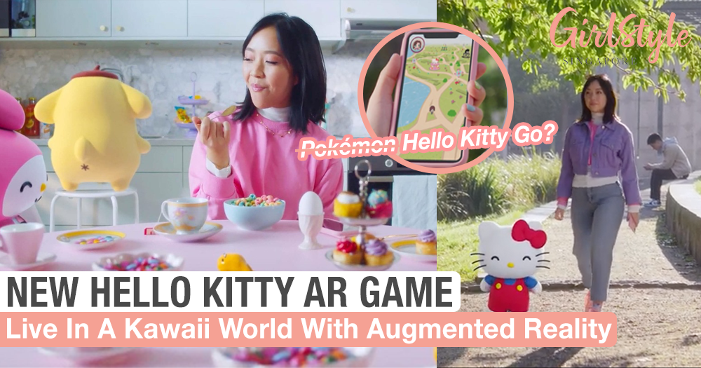 Hello Kitty AR Game: Kawaii World Is Now Accepting Early Registrations
