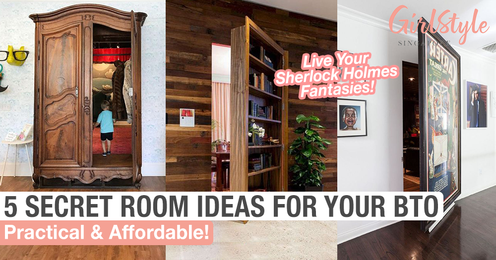 Ways To Create A Secret Room In Your Home