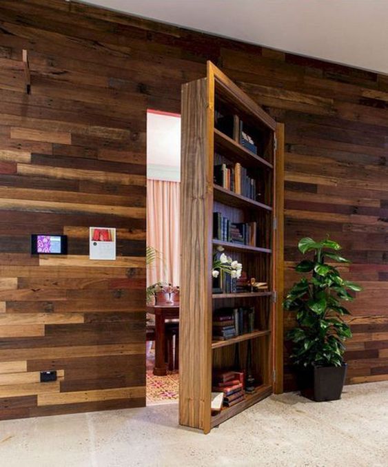 Ways To Create A Secret Room In Your Home