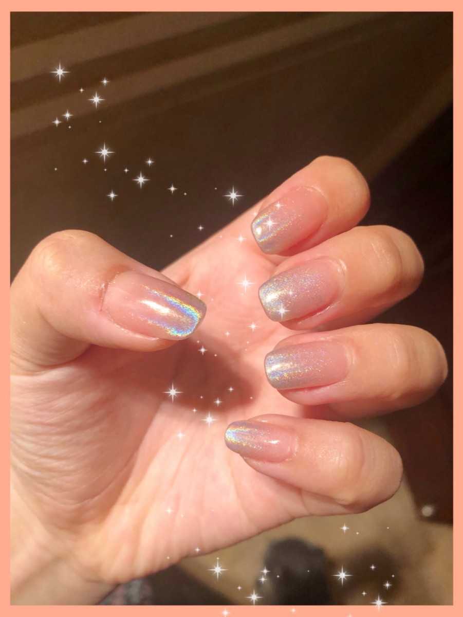 Silver Nail Art Designs For A Bling Bling Christmas