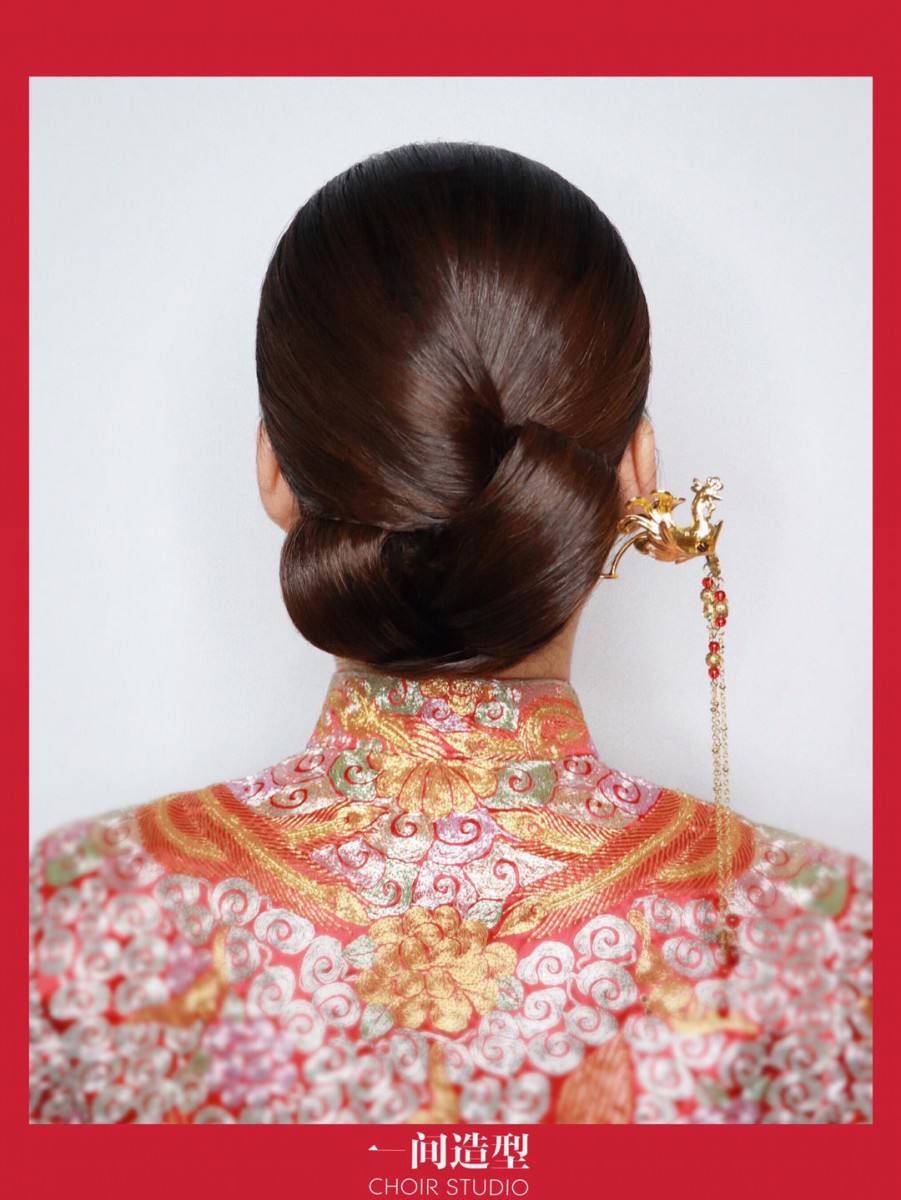 Bridal Hairstyles To Go With Your Traditional Chinese Wedding Outfit
