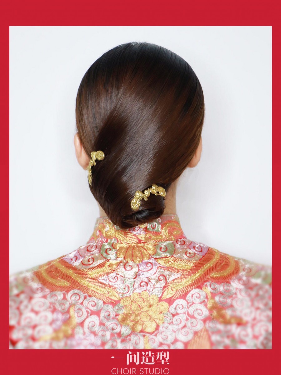 Bridal Hairstyles To Go With Your Traditional Chinese Wedding Outfit