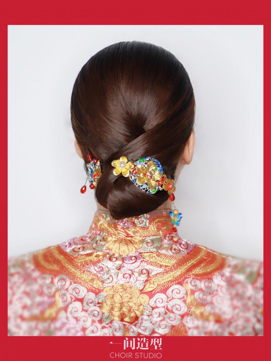 Bridal Hairstyles To Go With Your Traditional Chinese Wedding Outfit