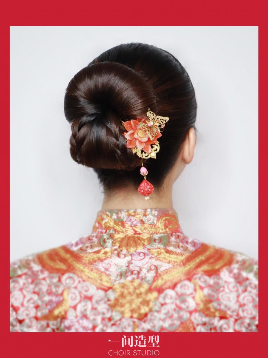 Bridal Hairstyles To Go With Your Traditional Chinese Wedding Outfit