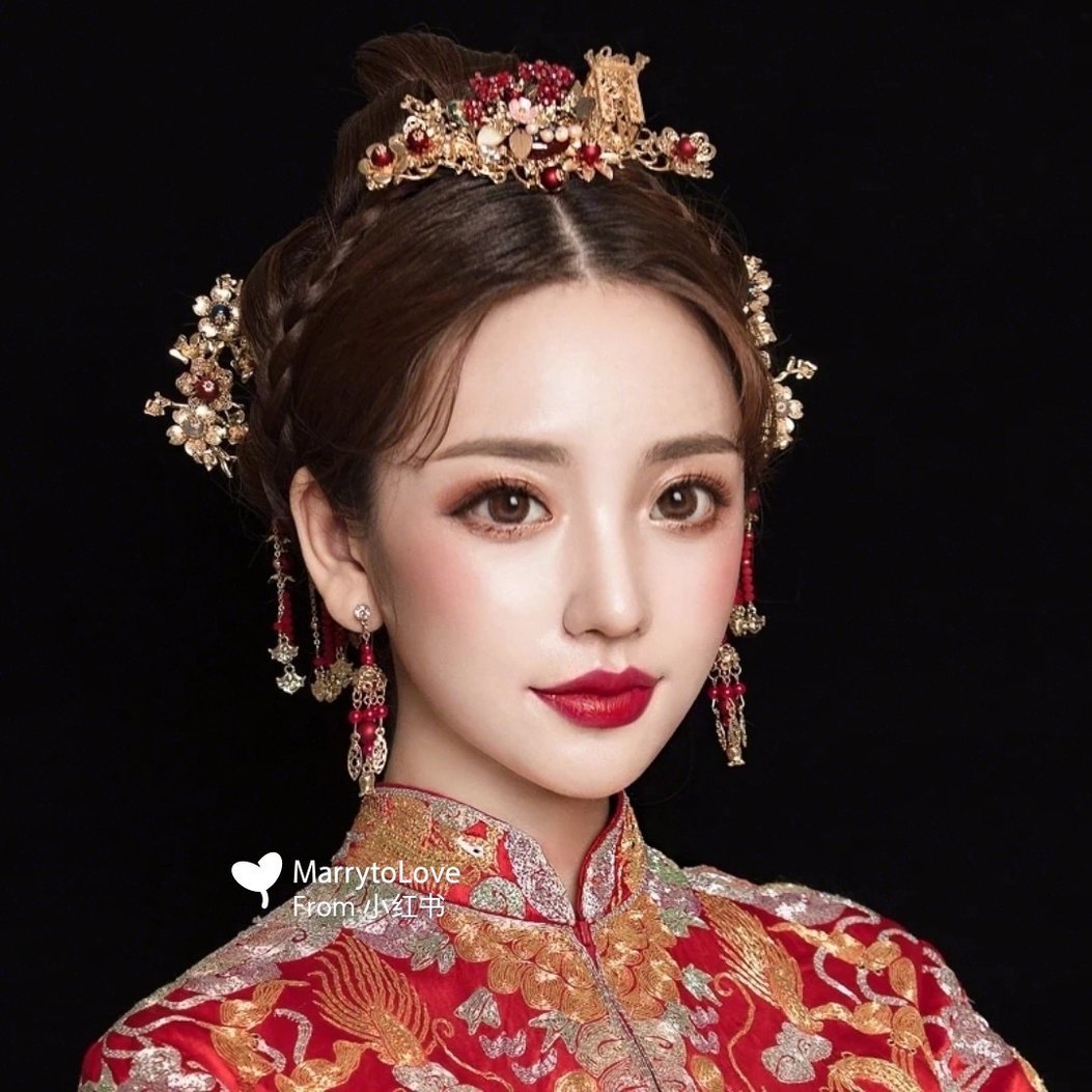 Traditional Chinese Wedding Hairstyles