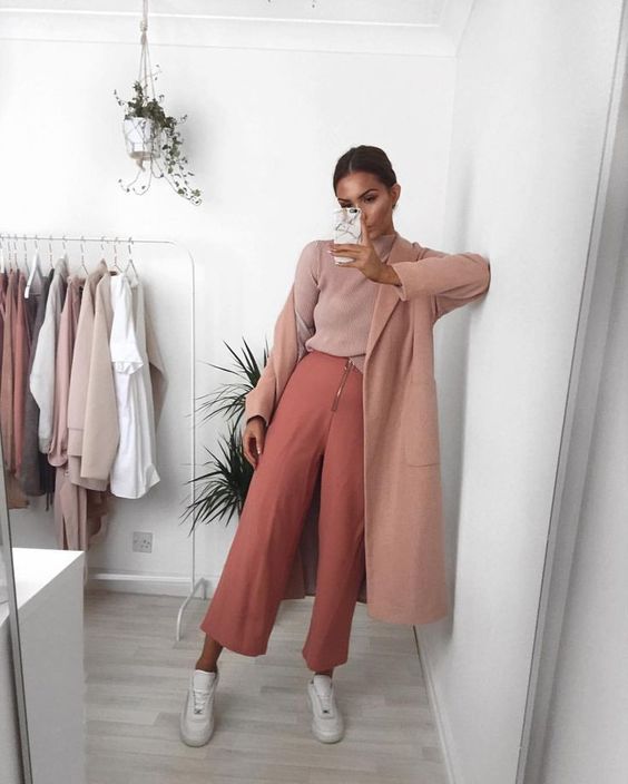 How To Pull Off A One-Tone Outfit