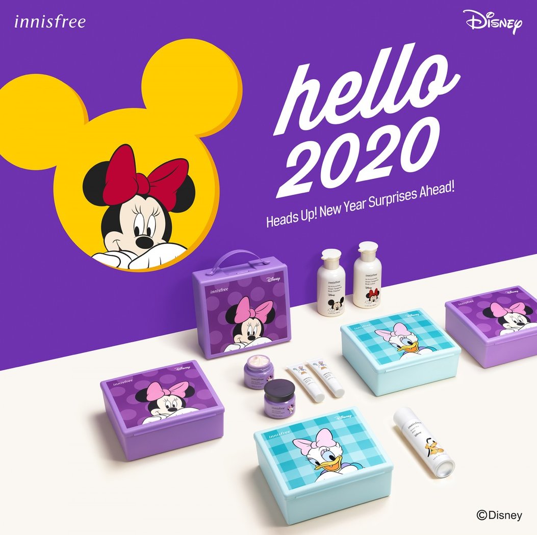 innisfree's HELLO 2020 Disney Collection Is Perfect For Year Of The Rat
