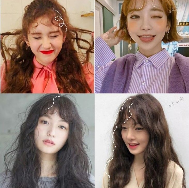 8 Fringe Styles To Cut According To Your Face Shape | GirlStyle Singapore