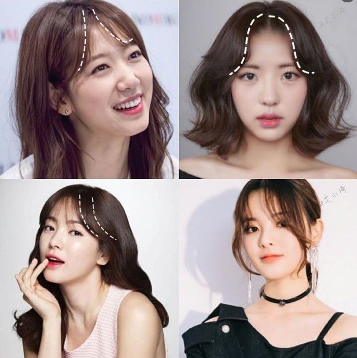 8 Fringe Style To Cut According To Your Face Shape