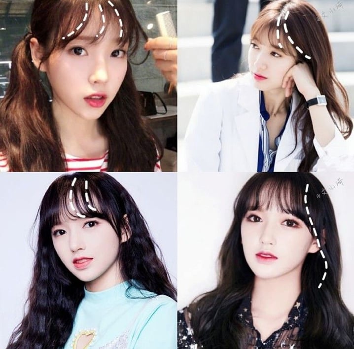 8 Fringe Style To Cut According To Your Face Shape