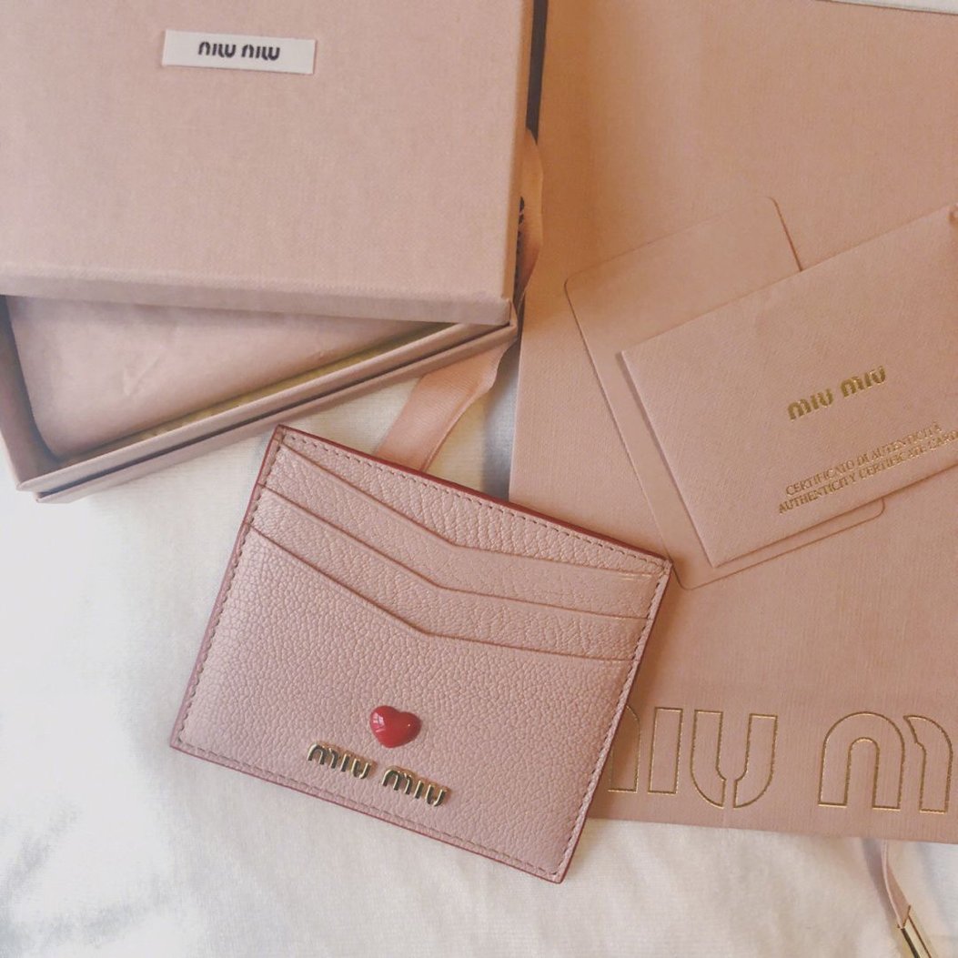 6 Beautiful Luxury Branded Card Holders
