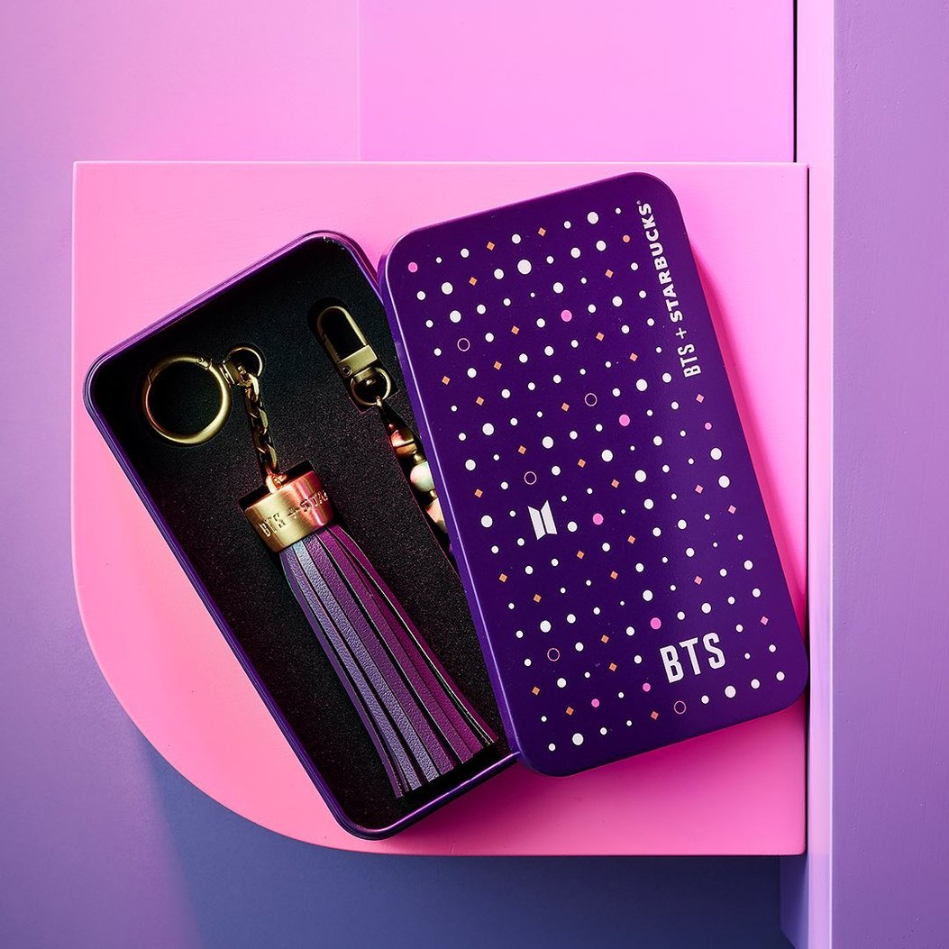 BTS X Starbucks Korea Collab Features Limited Edition Menus & Merch