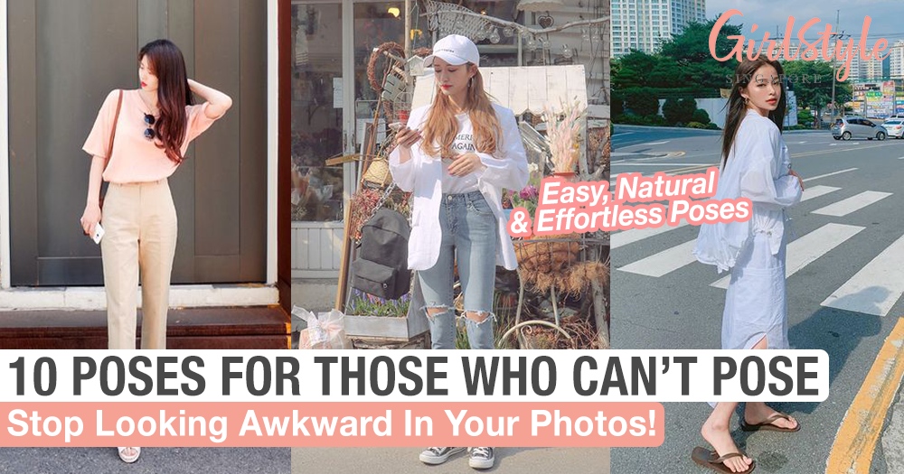 Easy And Natural Poses For Those Who Aren't Good At Posing For Photos