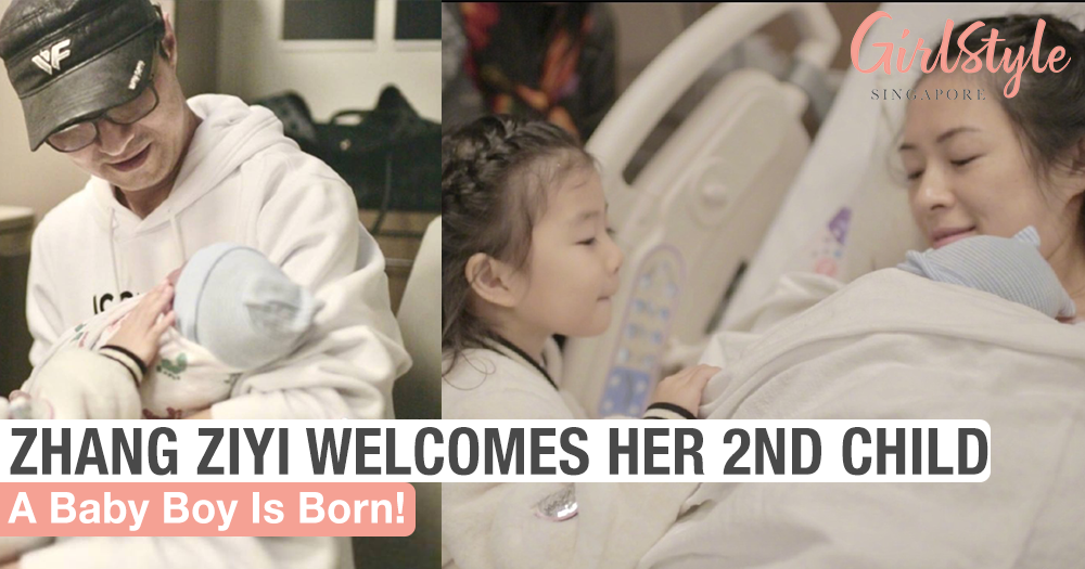 Zhang Ziyi Welcomes Her Second Child, A Baby Boy!
