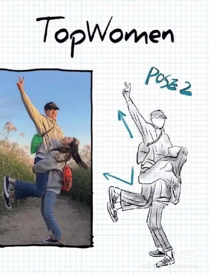 9 Fun and Creative Couple Poses