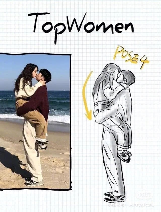 9 Fun and Creative Couple Poses