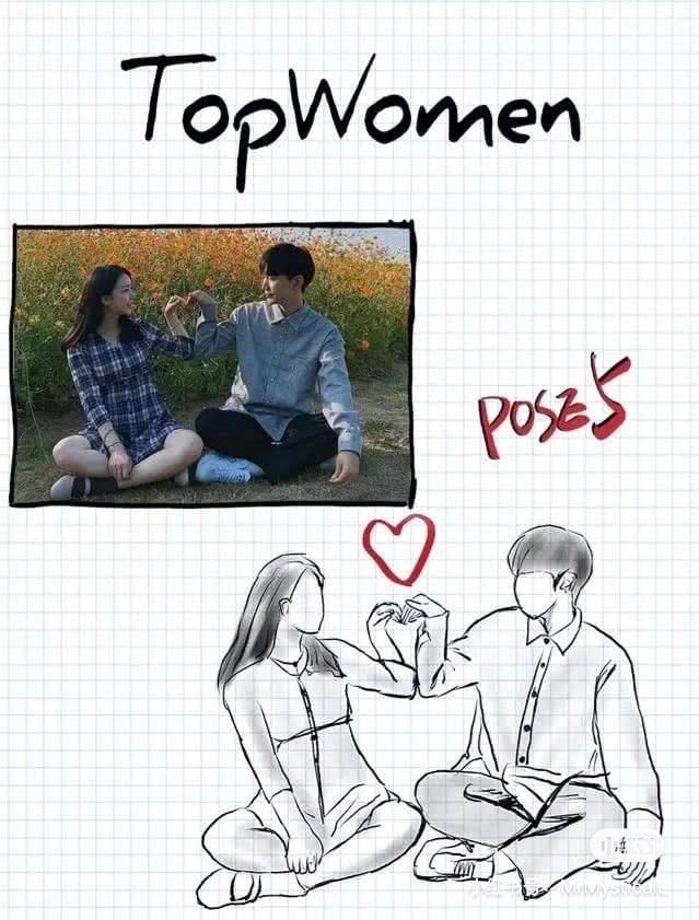 9 Fun and Creative Couple Poses