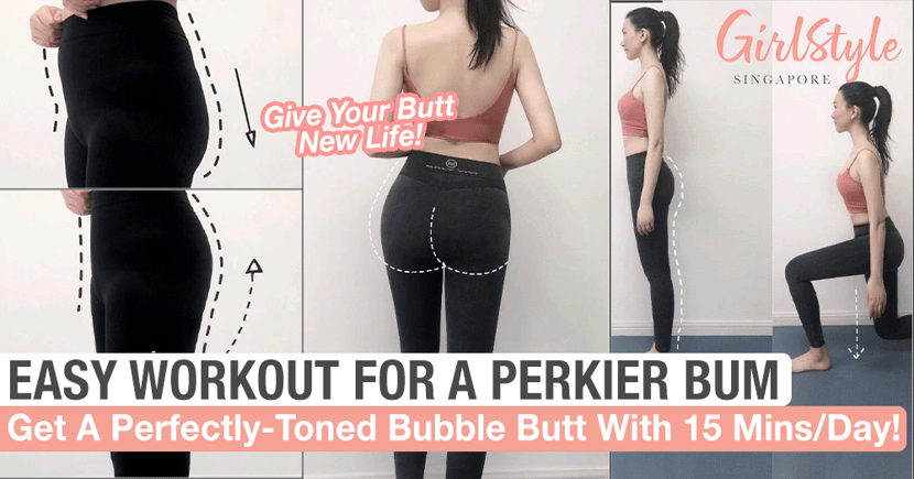 Get A Killer, Perky Bum With This Easy Home Workout | GirlStyle Singapore
